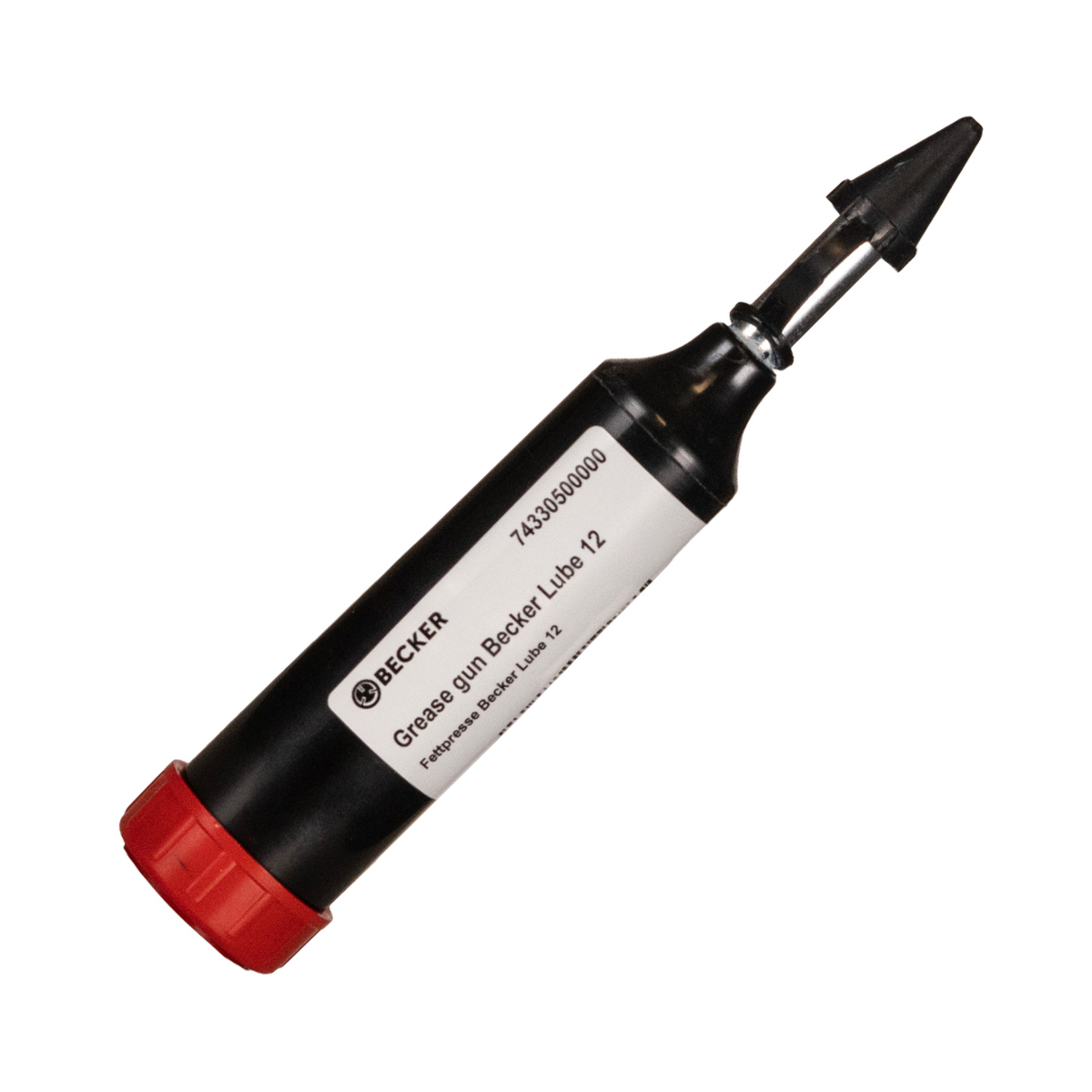 74330500000 – Becker Grease Gun Filled With Grease