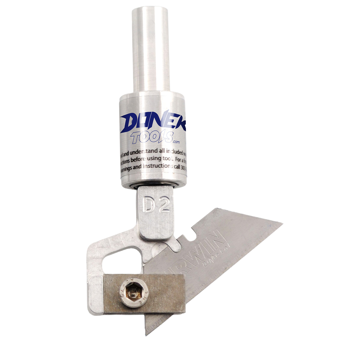 1/2 Inch Donek Drag Knife D2 DRAG KNIFE 500 – Onsrud Tooling