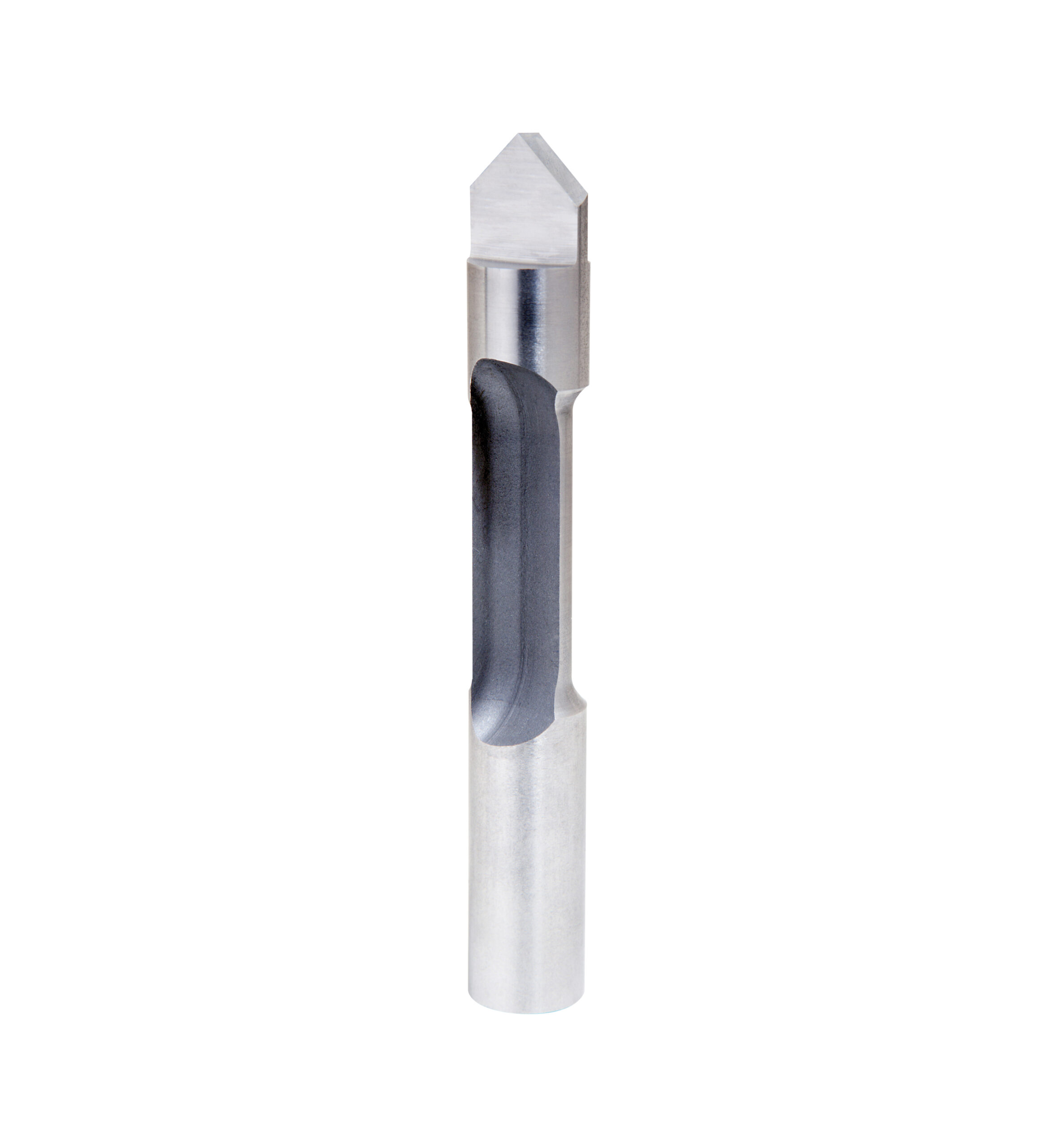 1/4 inch 1 Flute HSS Straight Pilot
