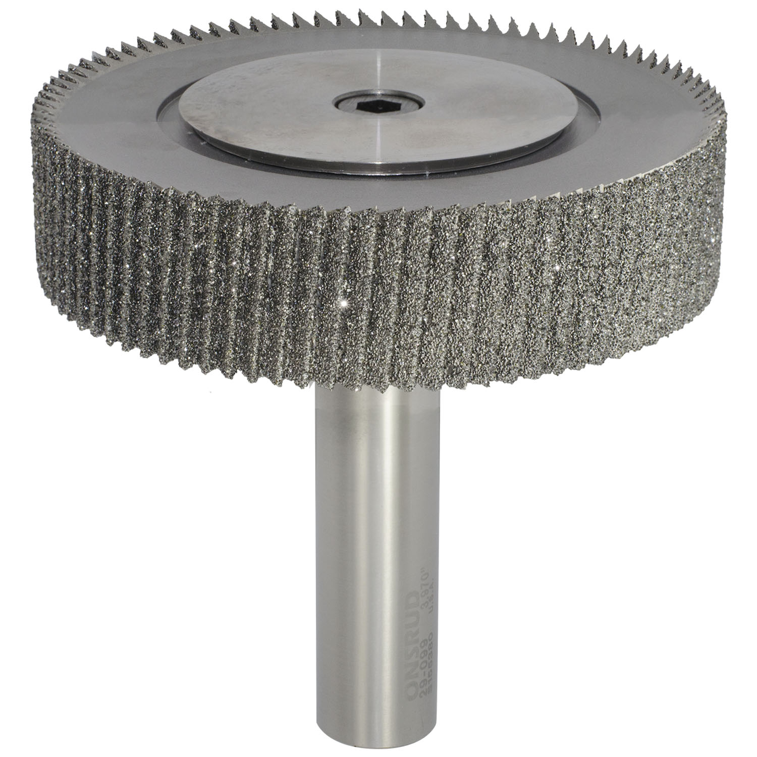 3.970 inch Diamond Grit Hogger – Onsrud Tooling