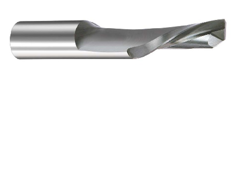 3/8 inch Solid Carbide Downcut Spiral for melamine — Vortex Tool ...