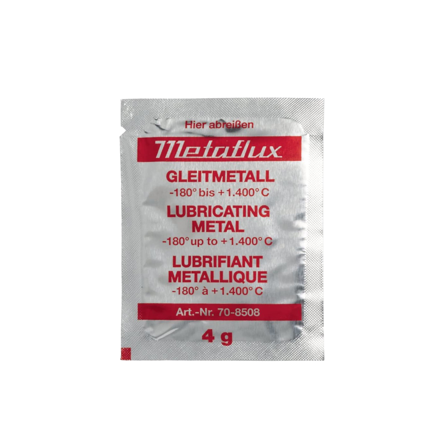 70-8508 – Metaflux Grease 4 Grams