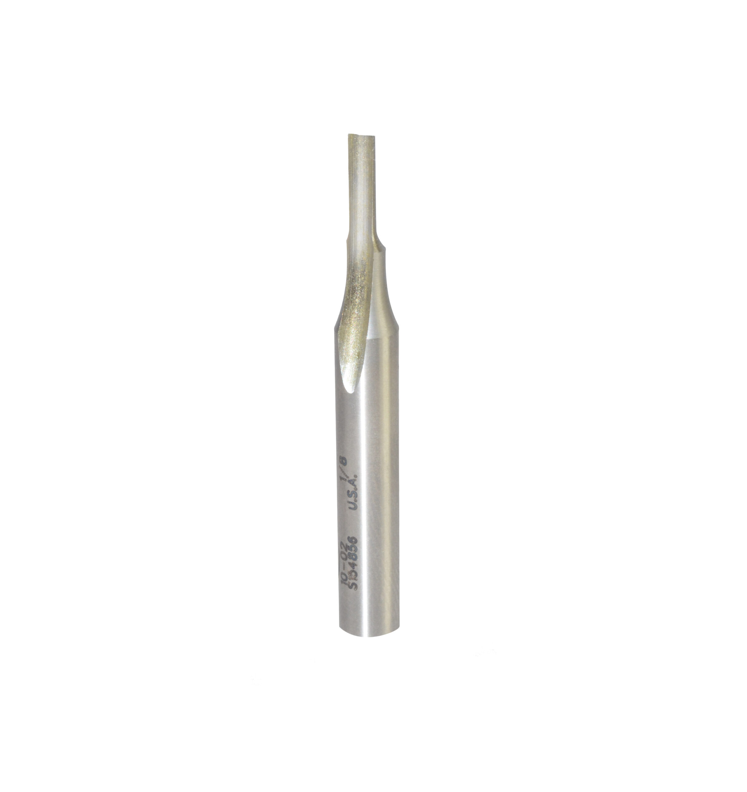 1/8 inch High-Speed Steel Straight Flute for plywood — Official LMT ...