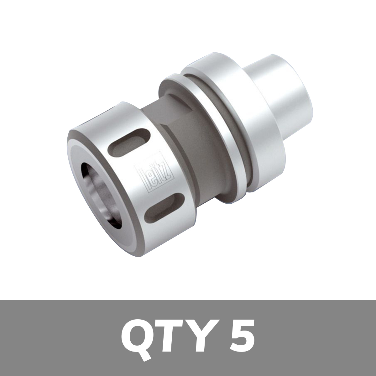 Leitz HSK-F 63 Tool Holder – Bundle of 5 – Onsrud Tooling