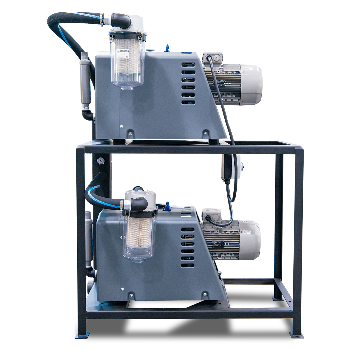 Atlas Copco DZS300A 2-Pumps with Rack – Onsrud Tooling
